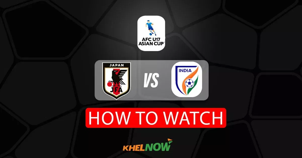 AFC U-17 Asian Cup 2023: Where and how to watch Japan vs India in India ...