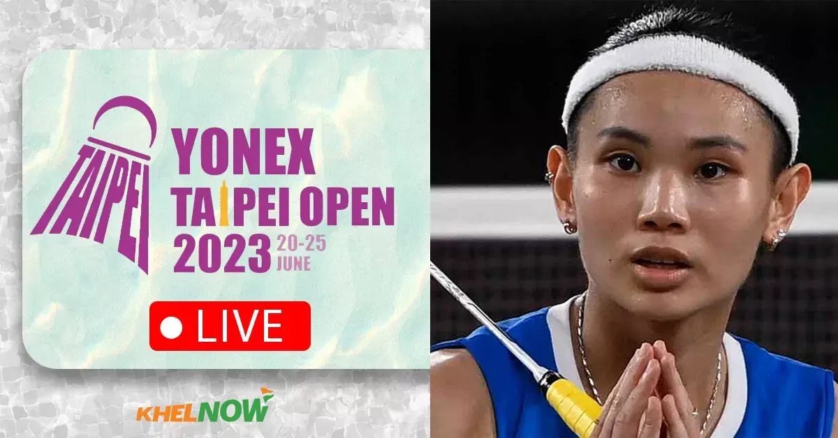 Taipei Open 2023 Semi-Finals Highlights: Tai Tzu Ying to face Beiwen Zhang in women’s singles final