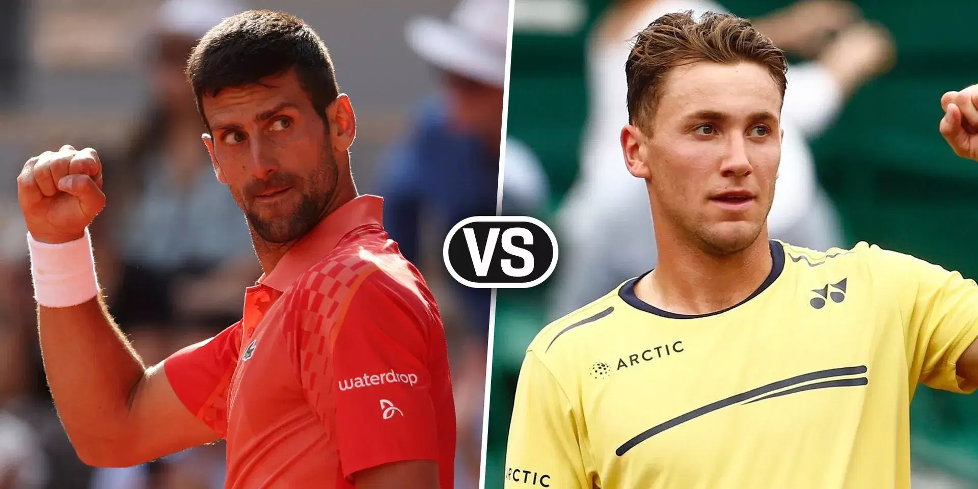 Novak Djokovic vs Casper Ruud: Head-to-head Record Novak Djokovic vs Casper Ruud: Head-to-head Record