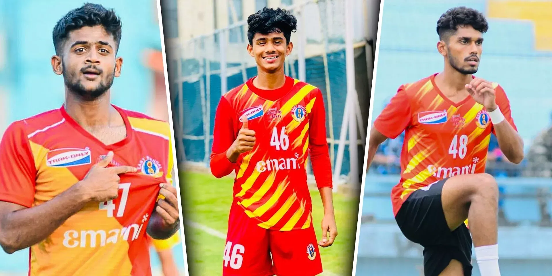 Aman C. K, Naseeb Rahman, and Muhammed Roshal P. P set to sign three ...