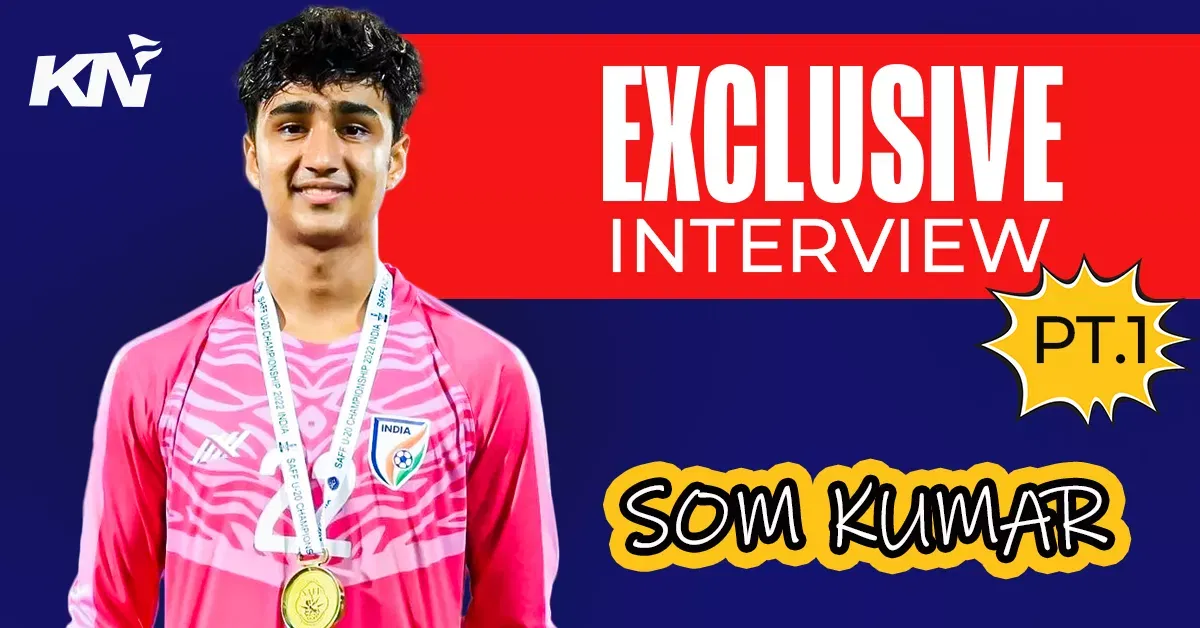 Som Kumar reveals how chat with India youth coach Felix D’Souza ...