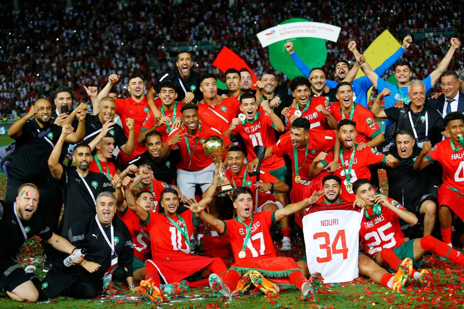 U23 AFCON 2023: List of all award winners