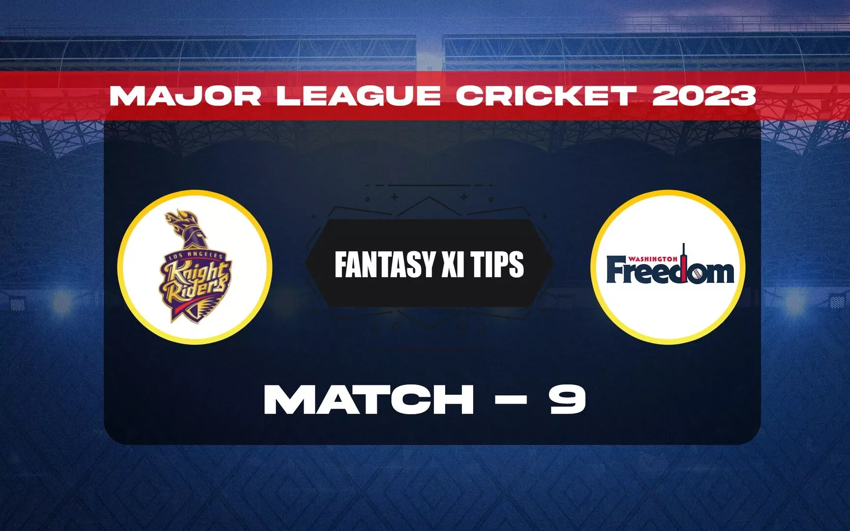 WAF vs SFU Dream11 Prediction, Dream11 Playing XI, Today Match 11, MLC 2023 WAF vs SFU Dream11 Prediction, Dream11 Playing XI, Today Match 11, MLC 2023