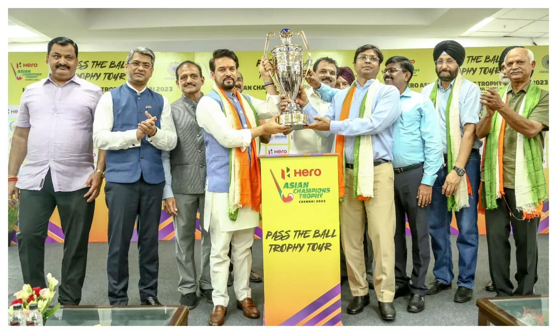 Hockey Asian Champions Trophy 2023 silverware unveiled at Major ...