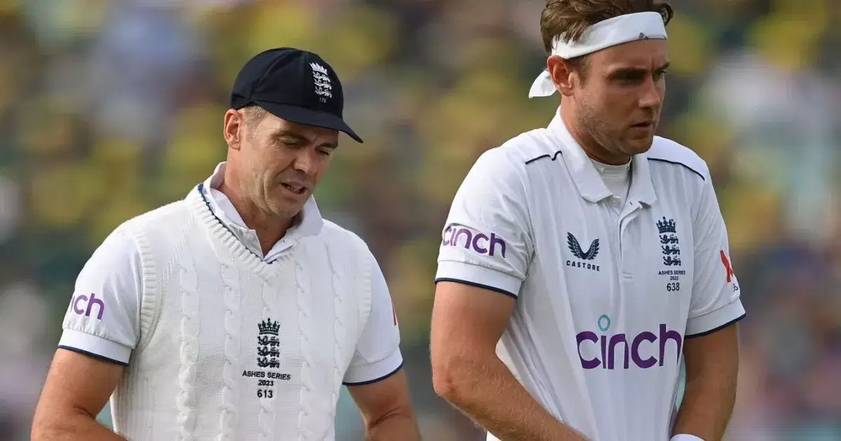 After retiring from tests, Stuart Broad spills beans on James Anderson ... After retiring from tests, Stuart Broad spills beans on James Anderson ...
