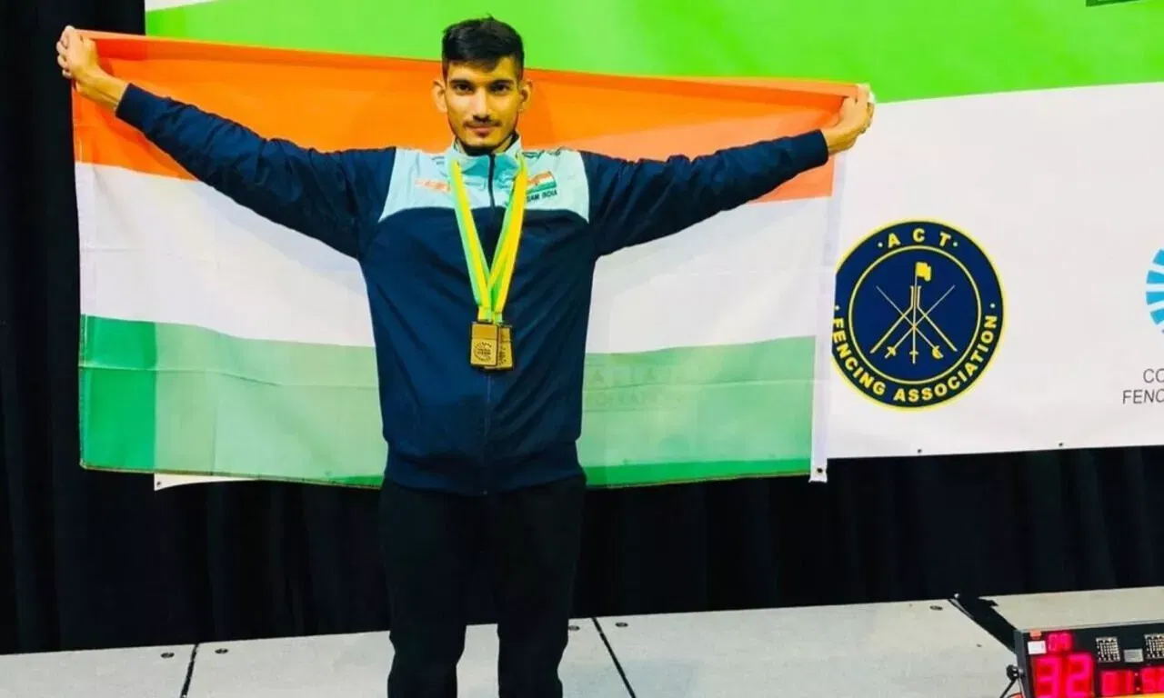 Promising Indian fencer Karan Singh Gurjar eyes history with Paris Olympics qualification