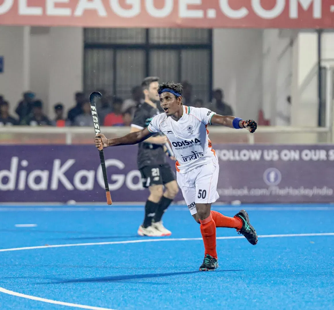 Karthi Selvam learning, adapting and improving steadily