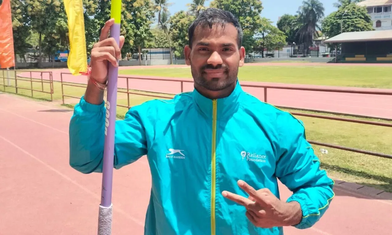 Kishore Kumar Jena – Throwing obstacles out of his way to create history