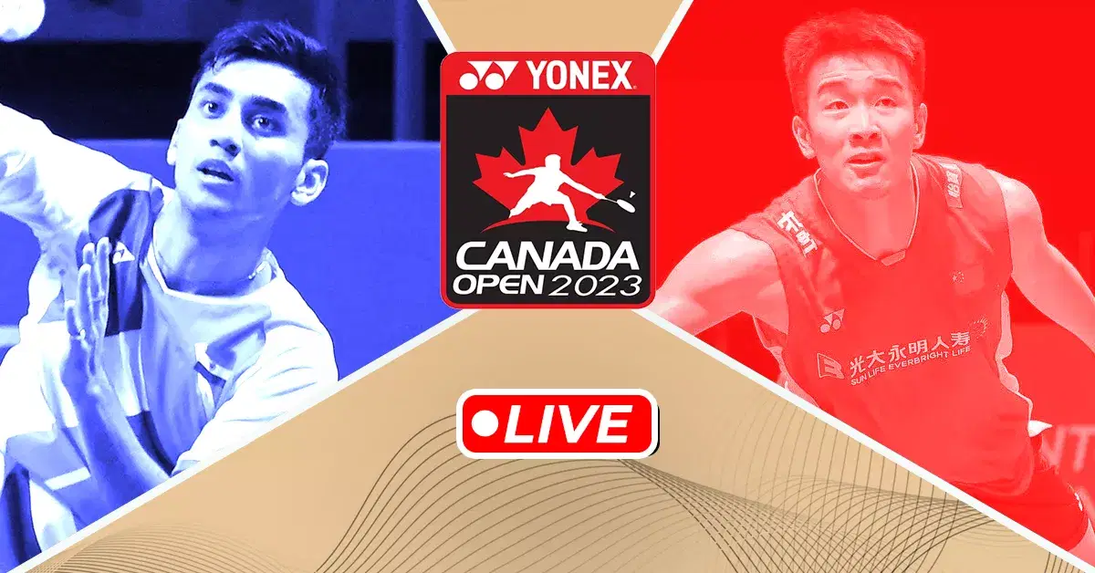 Canada Open 2023 Finals Highlights: Lakshya Sen beats Li Shi Feng to ... Canada Open 2023 Finals Highlights: Lakshya Sen beats Li Shi Feng to ...