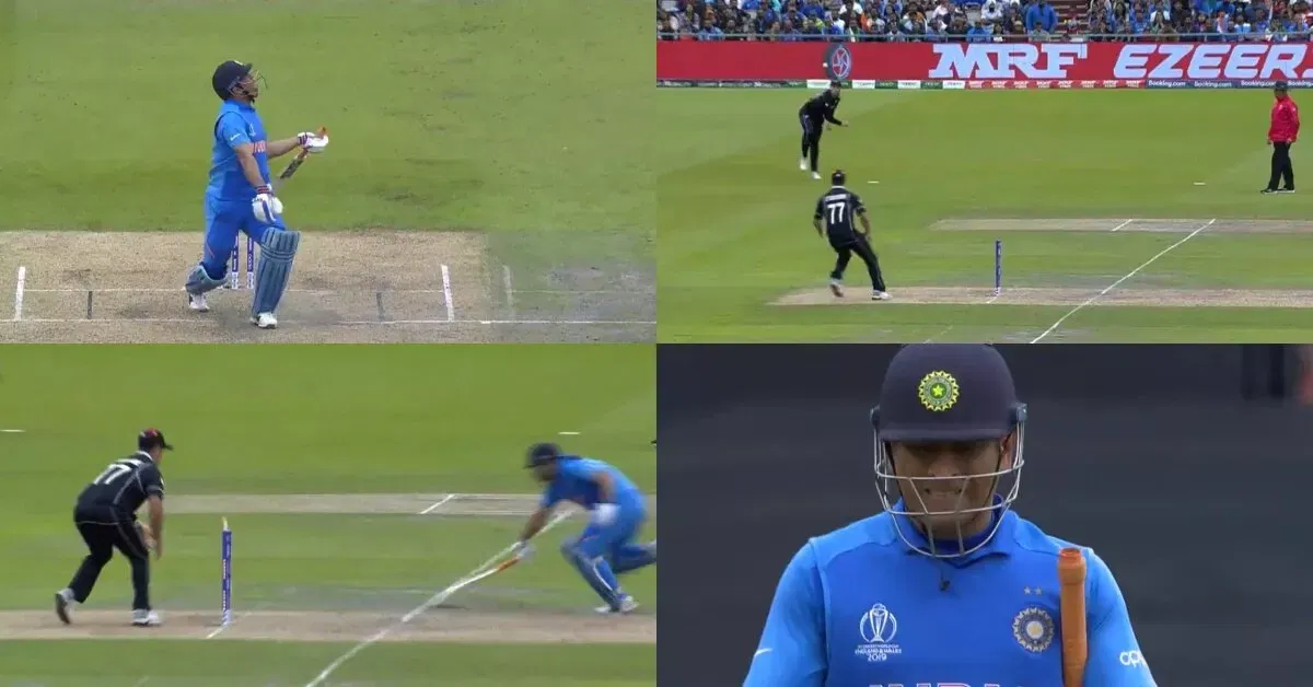 Watch: Martin Guptill’s direct hit to run-out MS Dhoni and stun Indian ...
