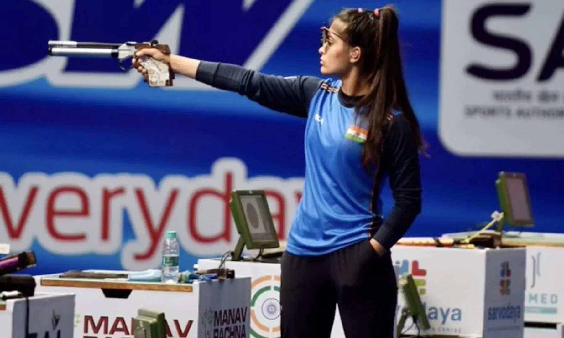 Manu Bhaker, Mehuli Ghosh headline India’s shooting squad for Asian ...