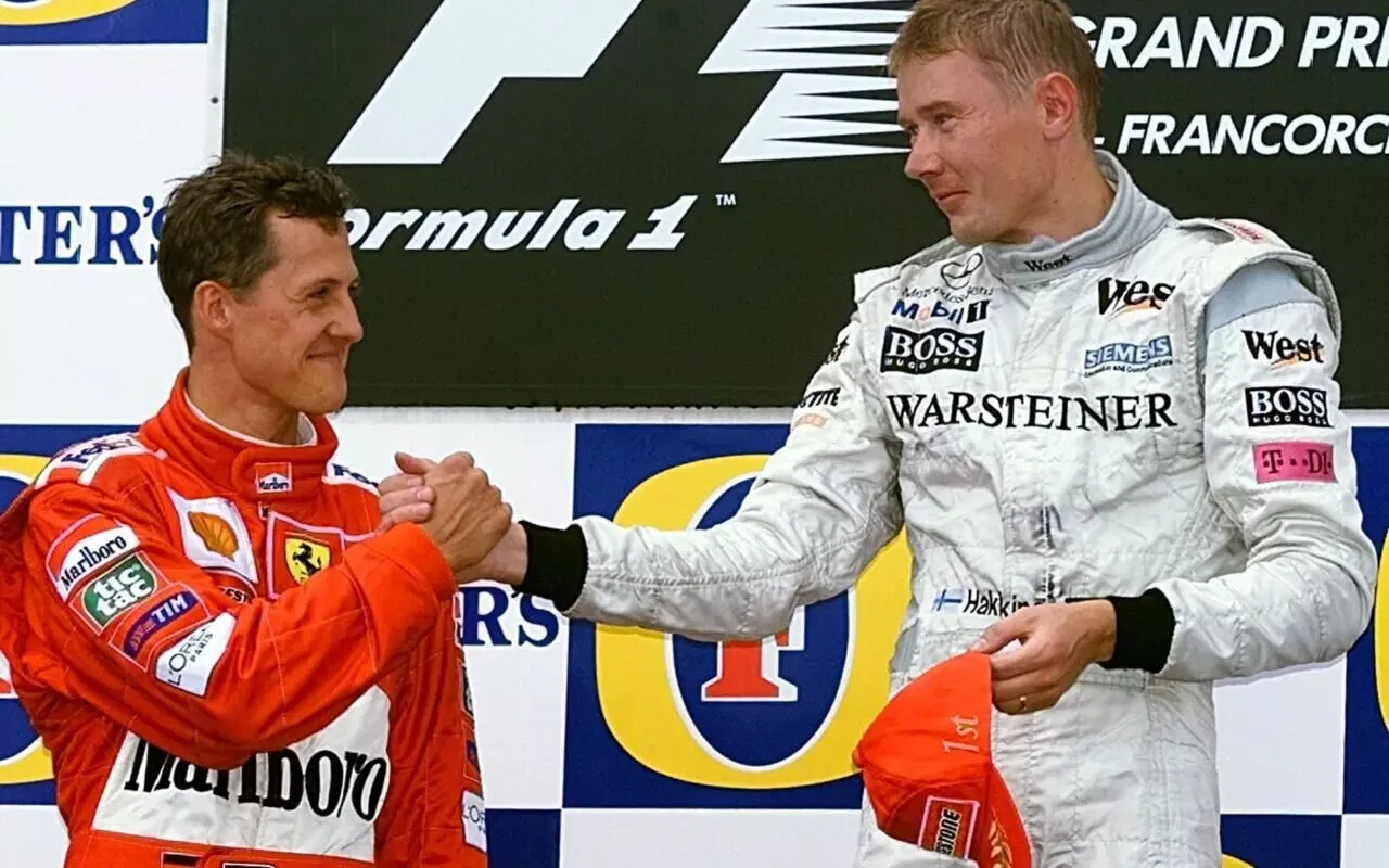 Formula 1: Top five most iconic moments in Belgian GP history