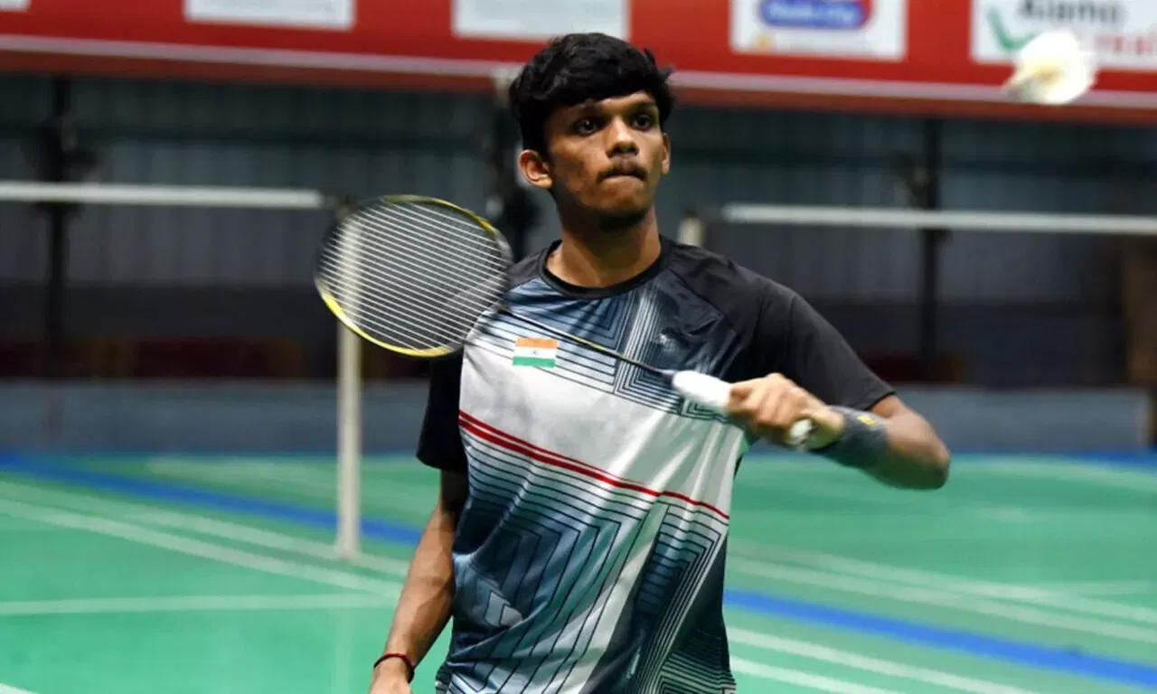 He now has confidence to take on any opponent, says Sankar Muthusamy’s coach Aravindan