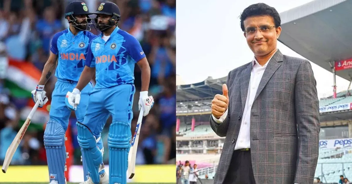 Virat Kohli and Rohit Sharma still have a place in T20I cricket: Sourav Ganguly