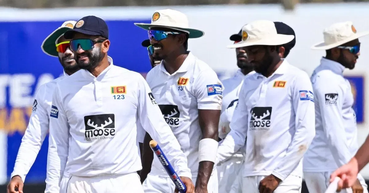 Sri Lanka announce 16-member squad for first test against Pakistan