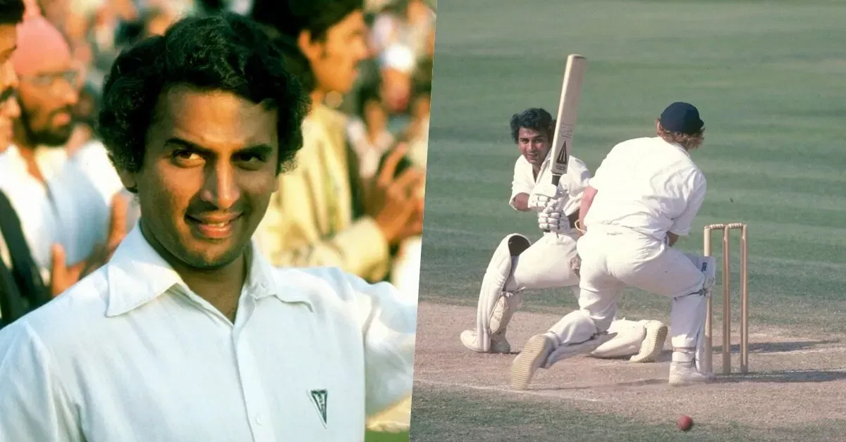 Top 5 best innings of Sunil Gavaskar in international cricket
