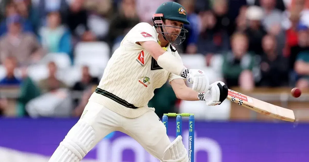 Travis Head ranked second in MRF Tyres ICC Men’s Test Batting Rankings