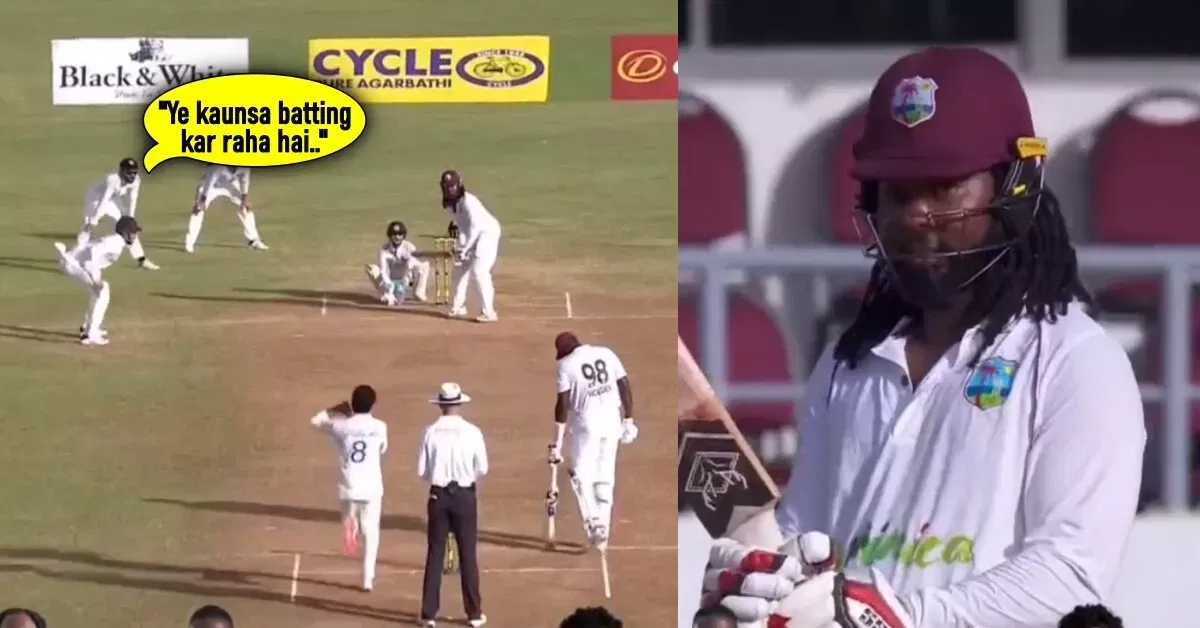 “Ye kaunsa batting kar raha hai”: Watch: Virat Kohli makes fun of West ...