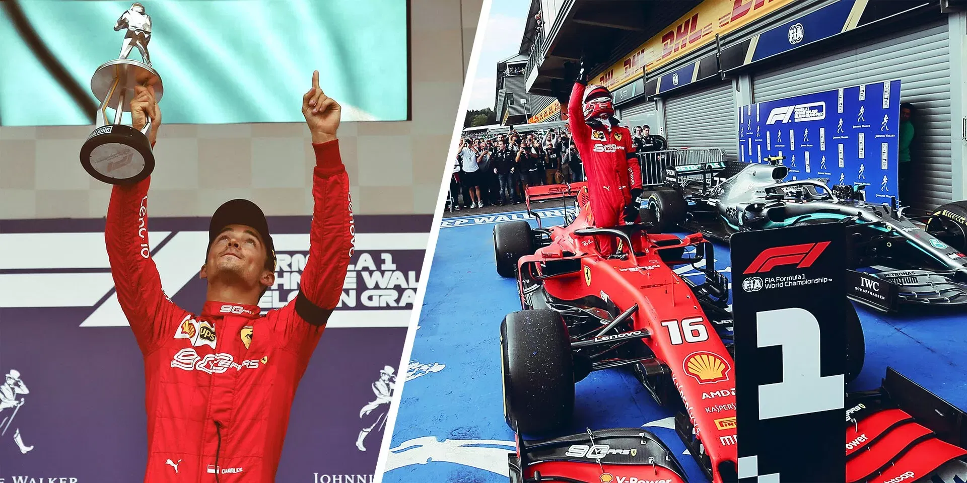 F1 Belgian GP: Top four drivers who won their first-ever race at Spa ...