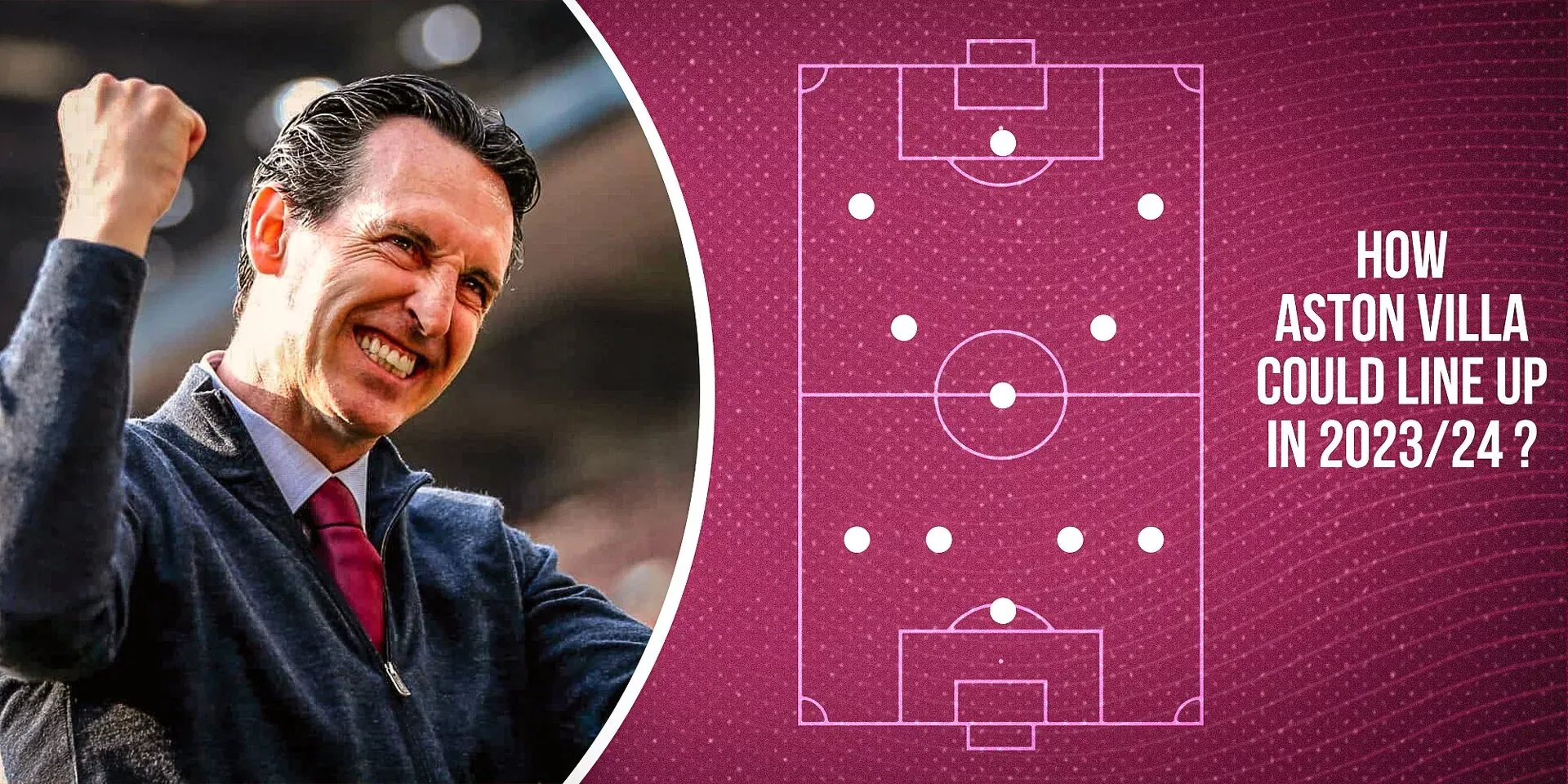 Aston Villa predicted lineup for 2023-24 Premier League season