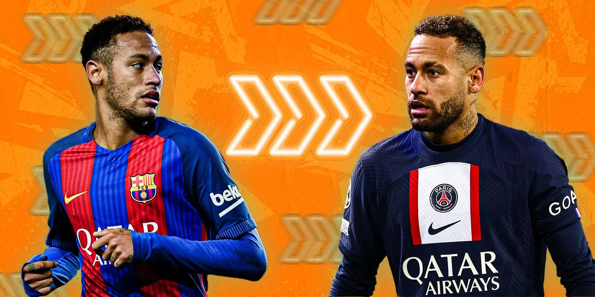 Top 10 most expensive forwards in football history