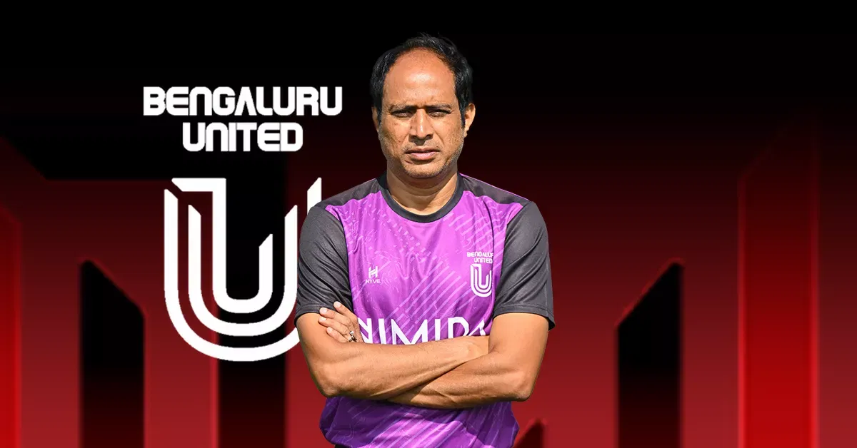 Sankar Lal Chakraborty joins I-League 2 side FC Bengaluru United as ...