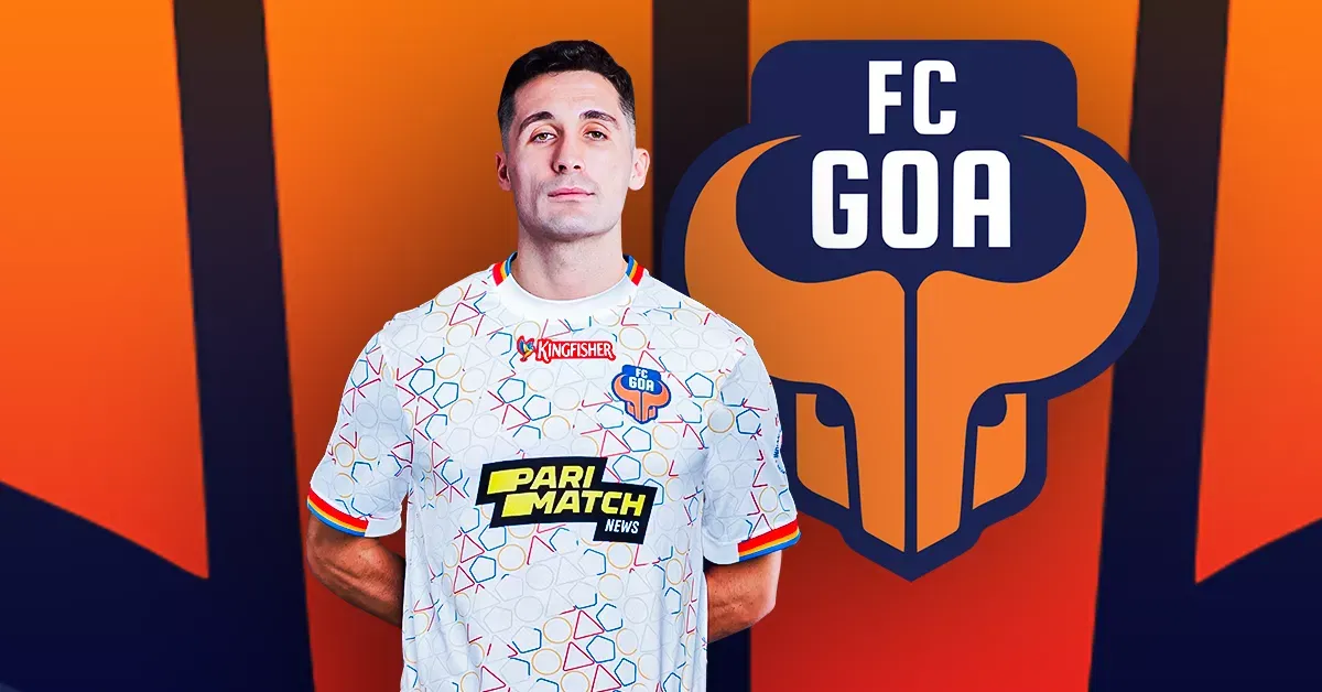 FC Goa announce Carl McHugh’s arrival