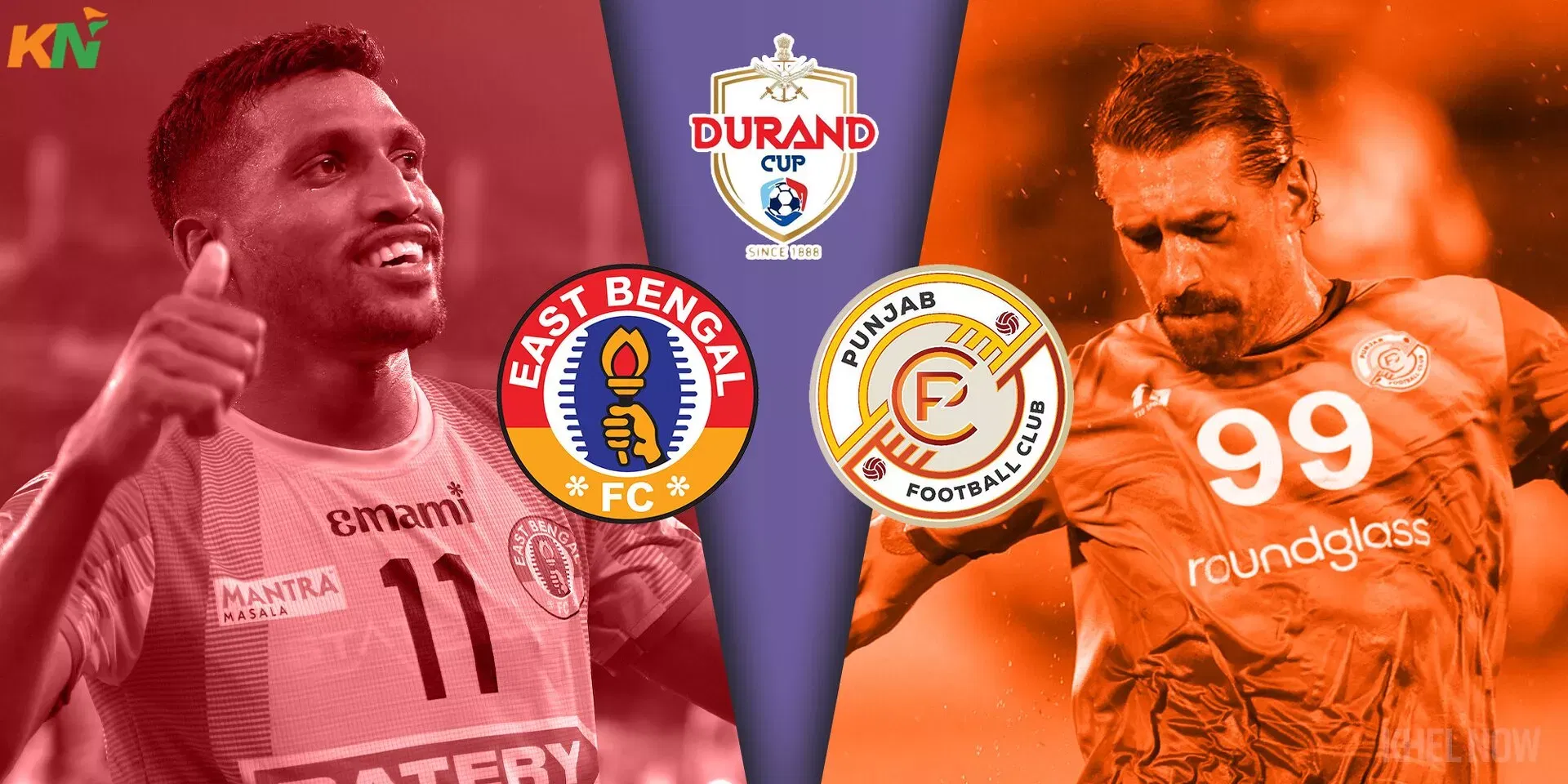 Durand Cup 2023: East Bengal eye knockouts berth against Punjab FC