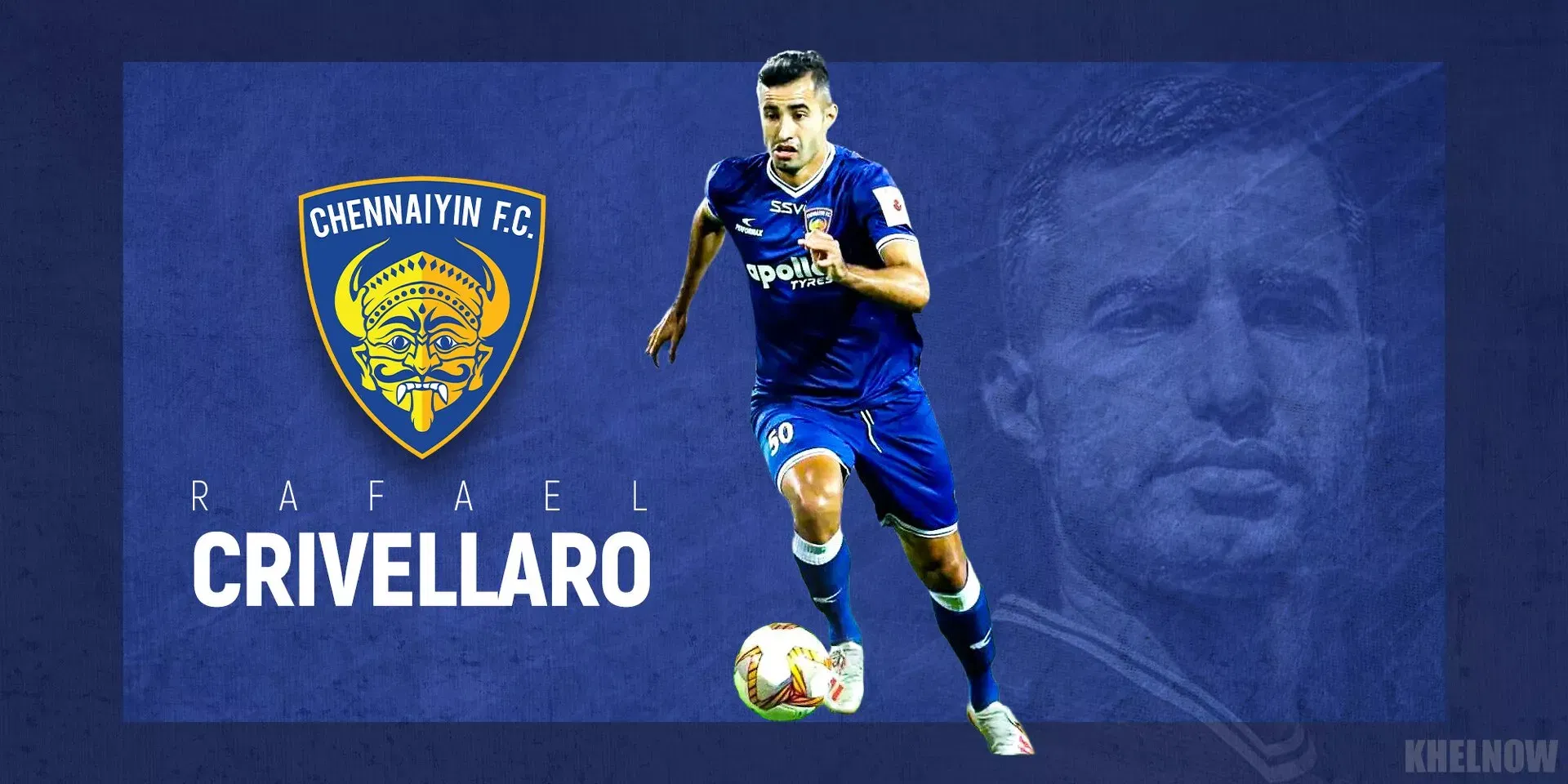 Rafael Crivellaro makes his return to Chennaiyin FC