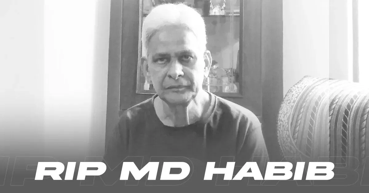 Indian football great Mohammed Habib passes away