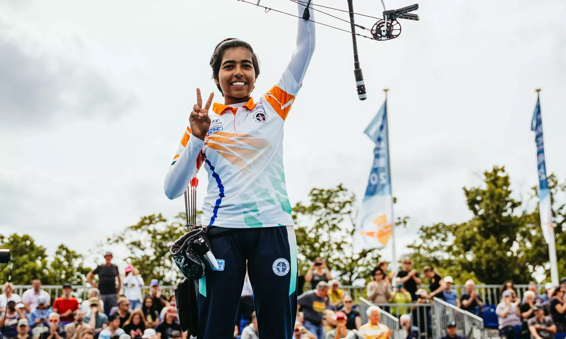 Aditi Swami wins India’s first-ever individual gold at World Archery ...