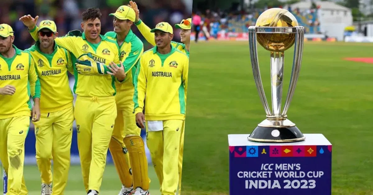 Australia announce a 15-member squad for the ICC Cricket World Cup 2023
