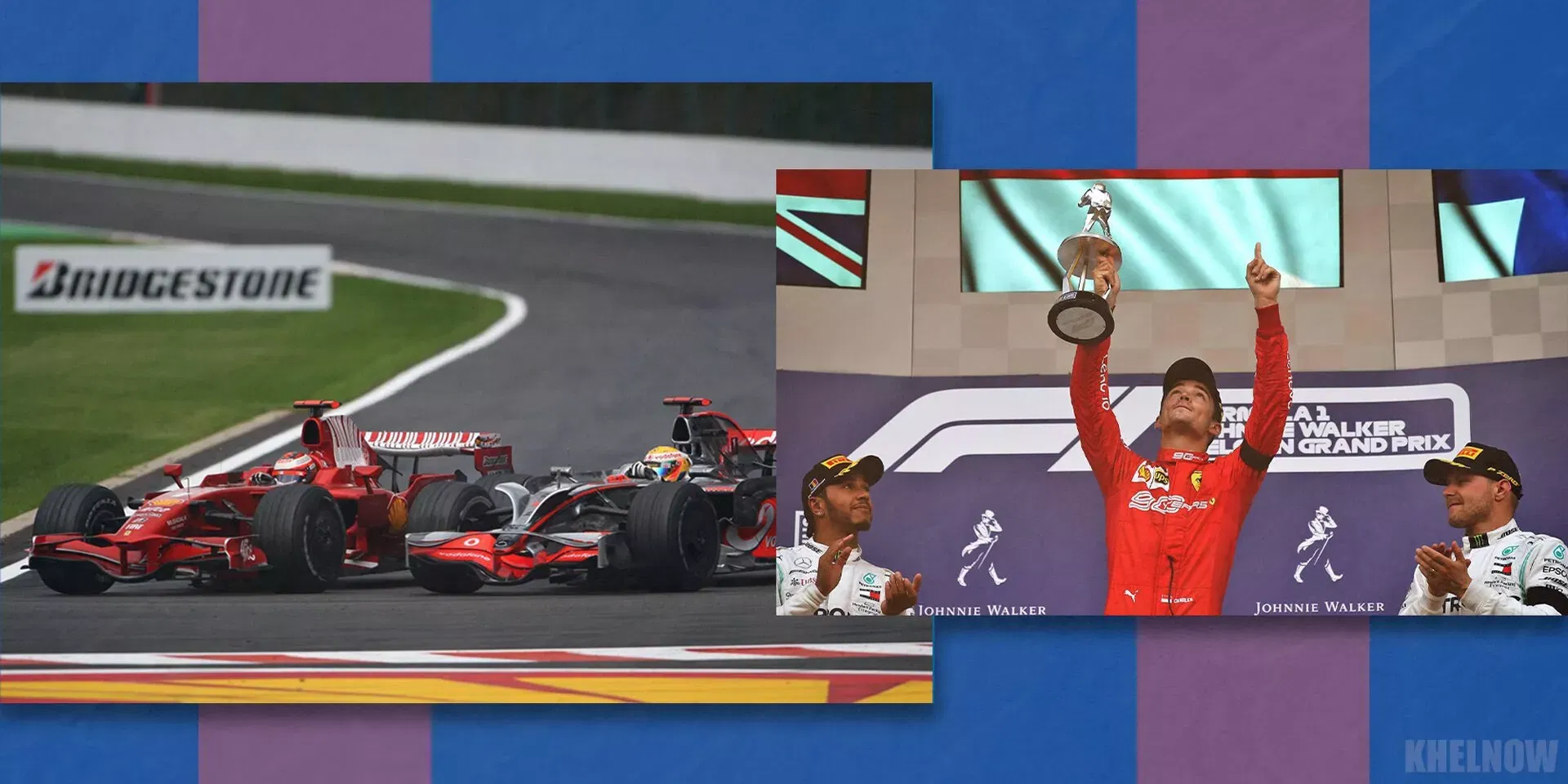 Formula 1: Top five most iconic moments in Belgian GP history