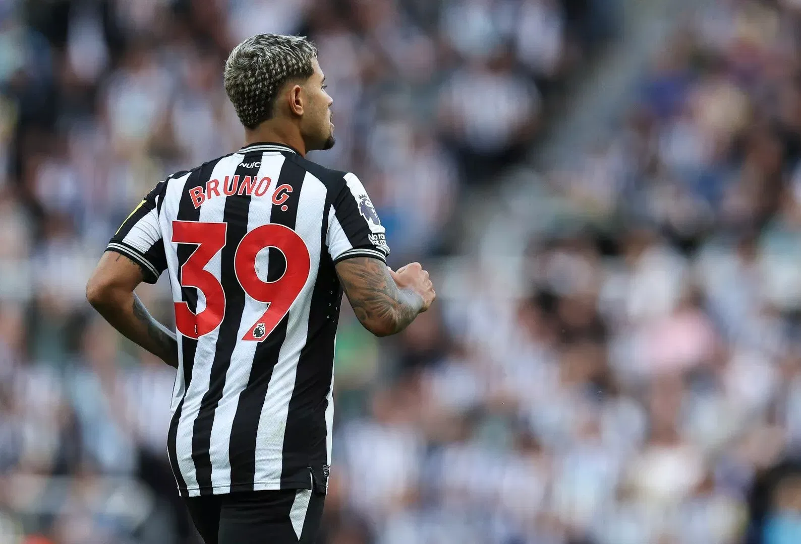 Why Bruno Guimaraes wears number ’39’