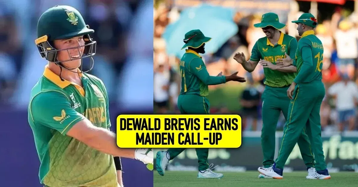 Dewald Brevis earns maiden call-up as South Africa announce ODI and T20I squads for Australia series