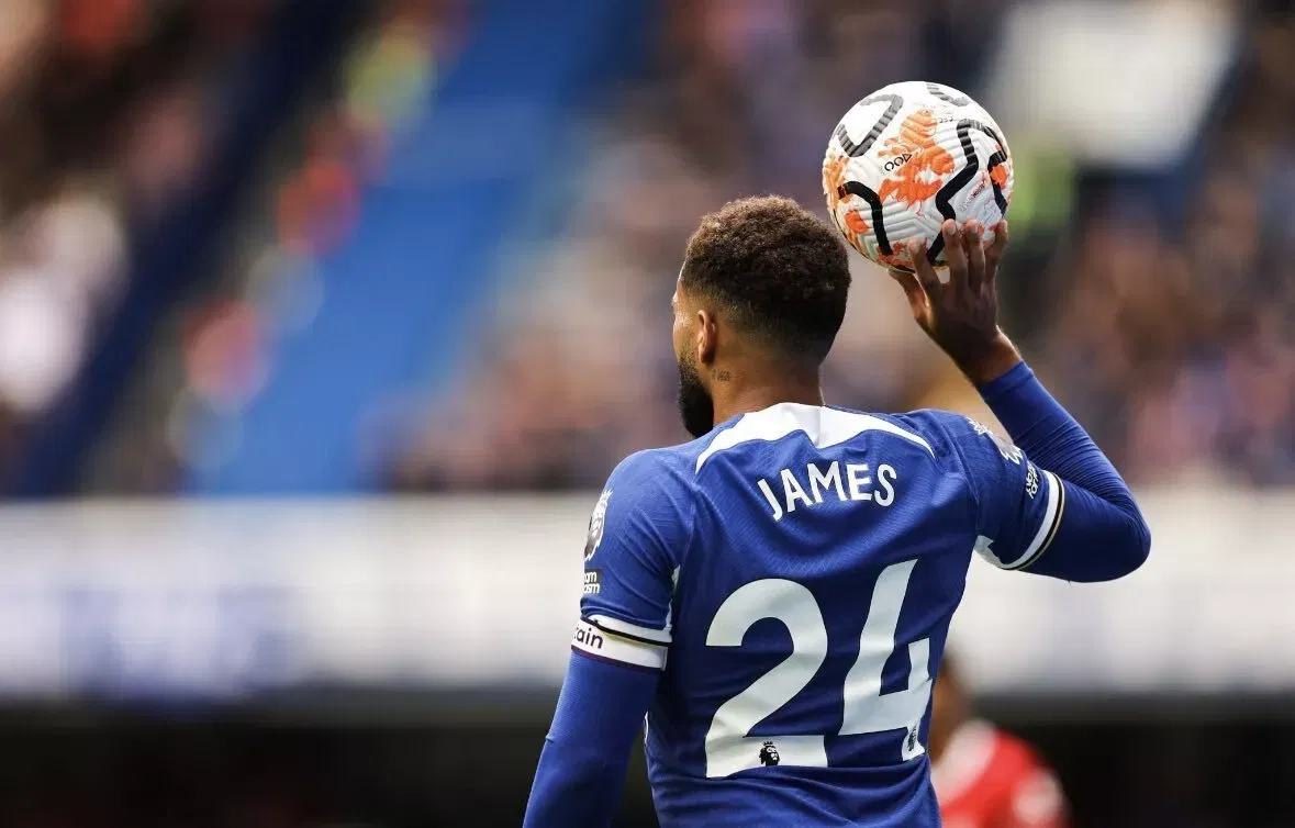 Chelsea captain Reece James close to first-team action