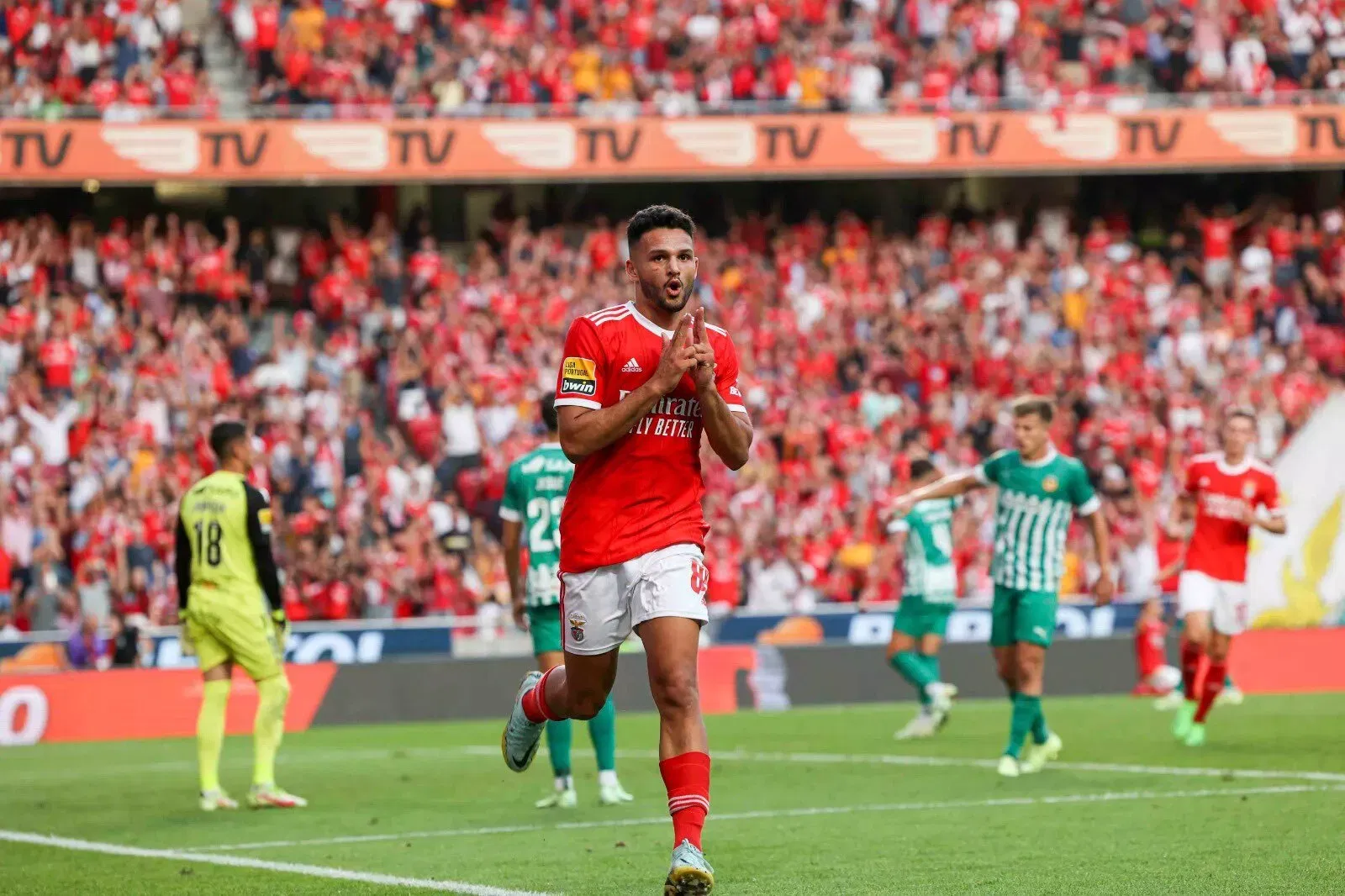 PSG nearing €80m signing of Portuguese striker Goncalo Ramos