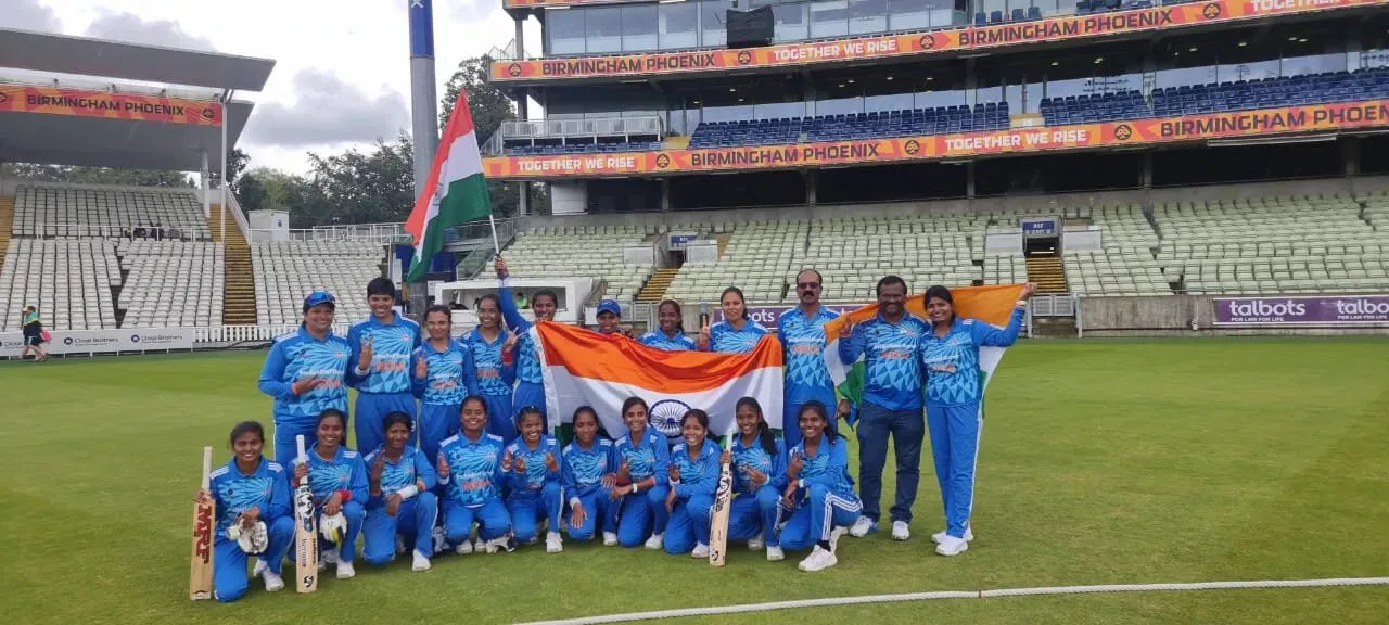 Indian women’s blind cricket team win historic gold at World Games ...