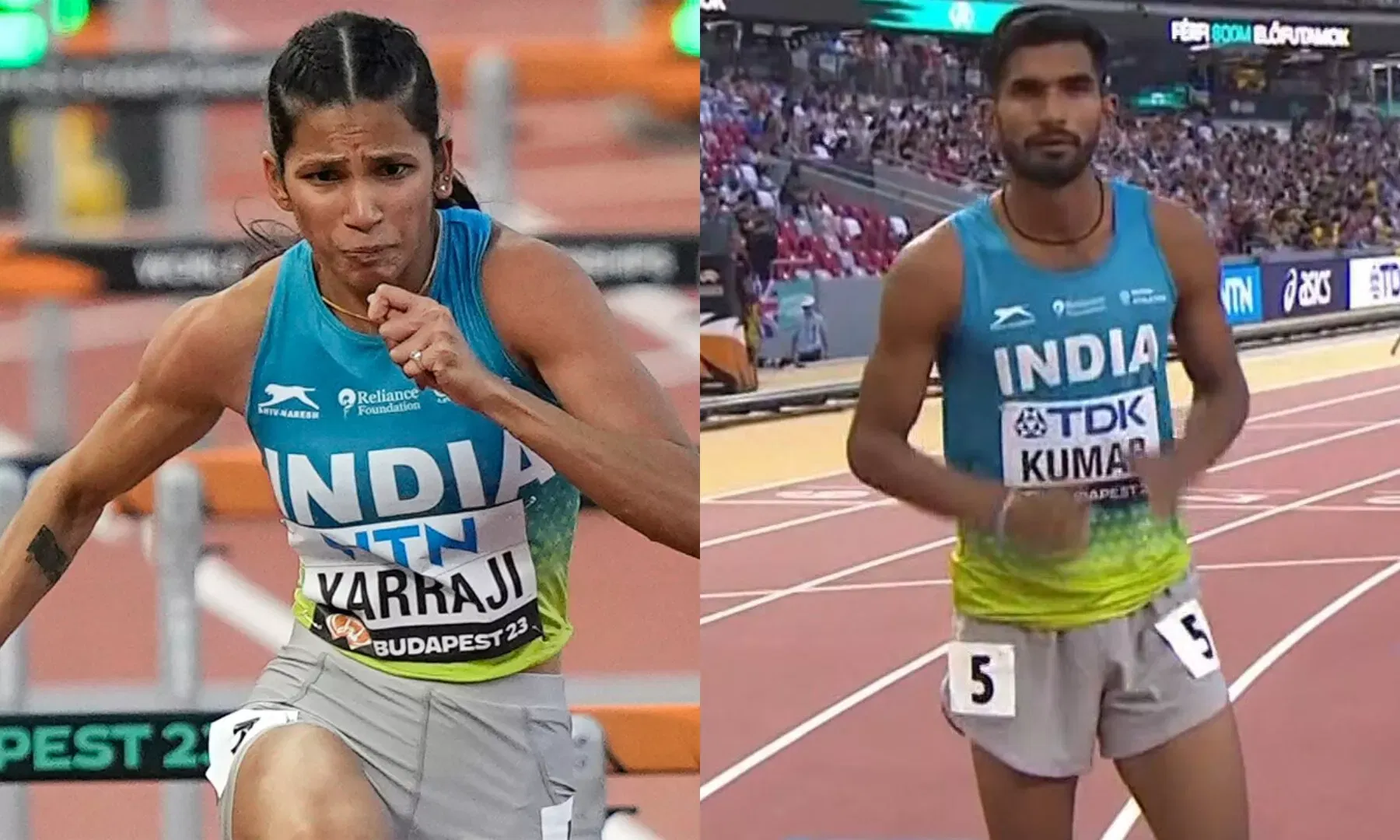 World Athletics Championships 2023: Jyothi Yarraji, Krishan Kumar fail ...