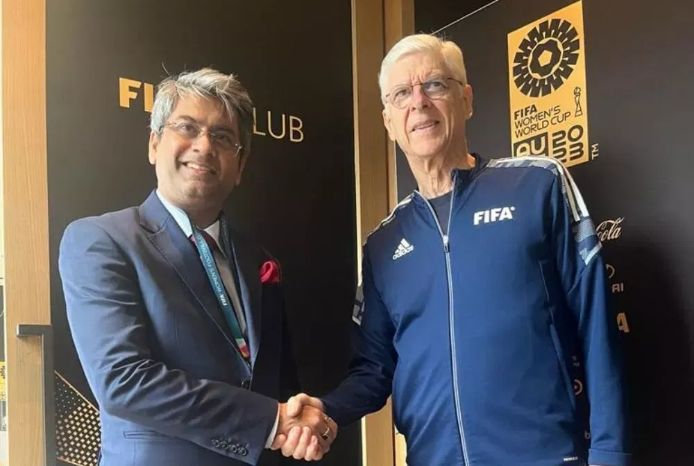AIFF President Kalyan Chaubey confirms Arsene Wenger’s India visit