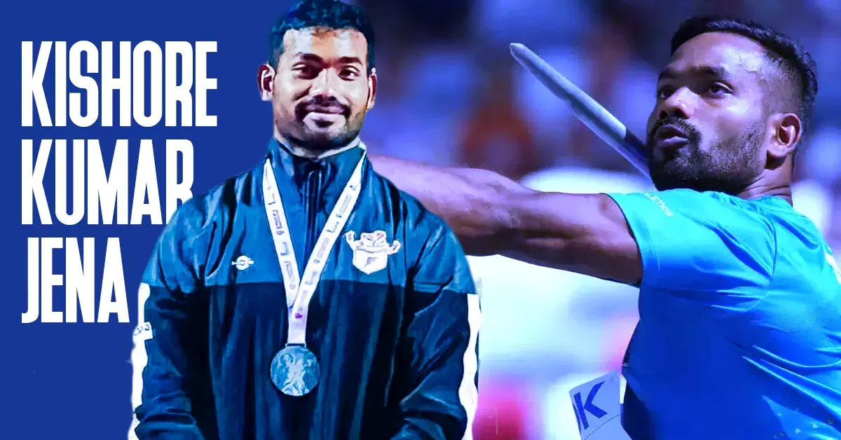 Kishore Kumar Jena – Throwing obstacles out of his way to create history