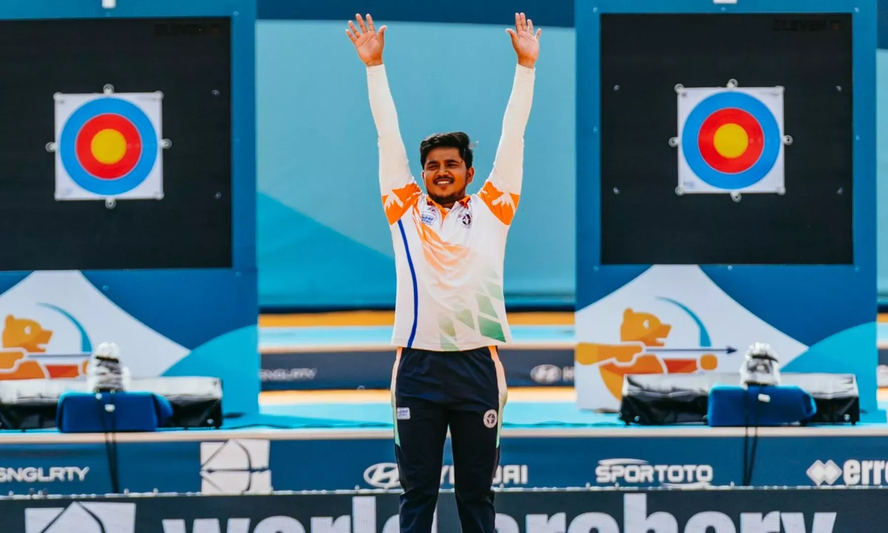 Ojas Pravin Deotale becomes India’s first-ever male Archery world ...