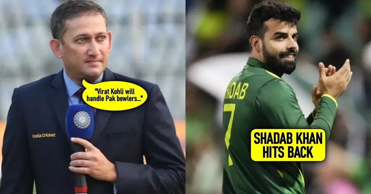 Shadab Khan hits back after India selector Ajit Agarkar says Virat ...