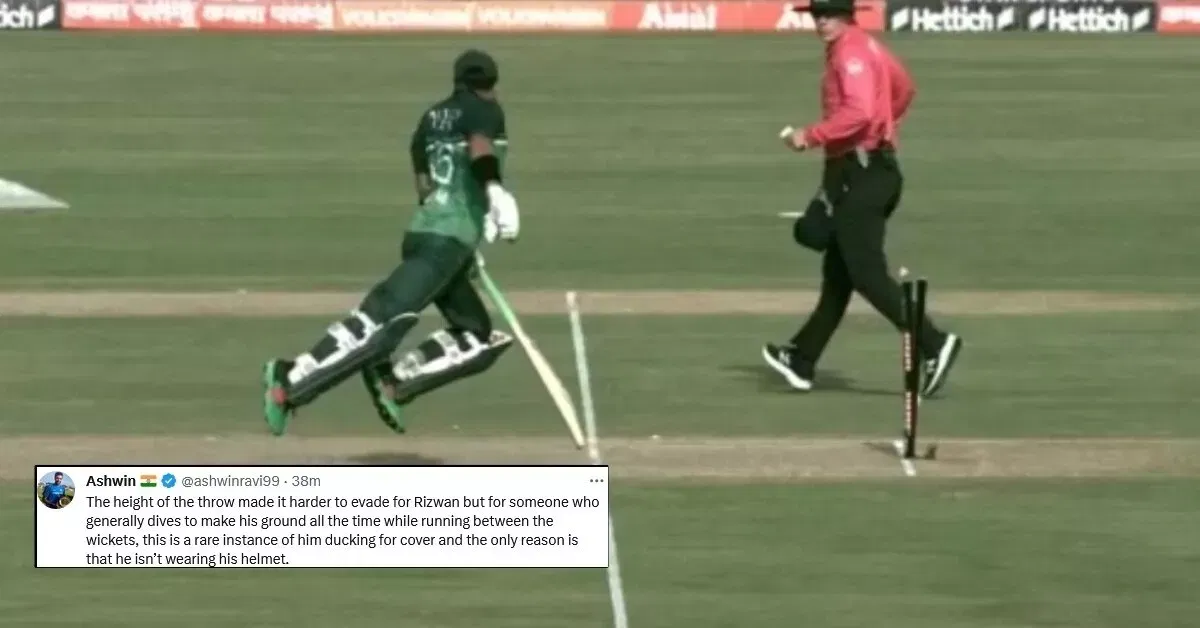 Twitter slams Mohammad Rizwan’s ‘lazy’ running against Nepal in Asia ...