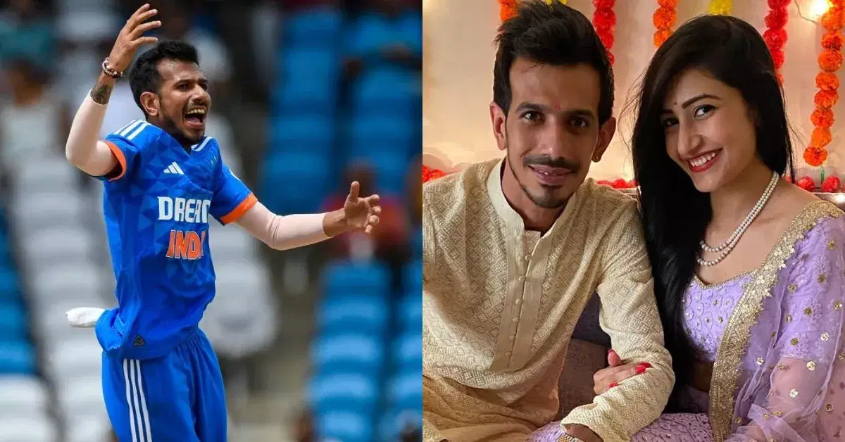 Yuzvendra Chahal’s wife Dhanashree posts a cryptic message after leg ... Yuzvendra Chahal’s wife Dhanashree posts a cryptic message after leg ...