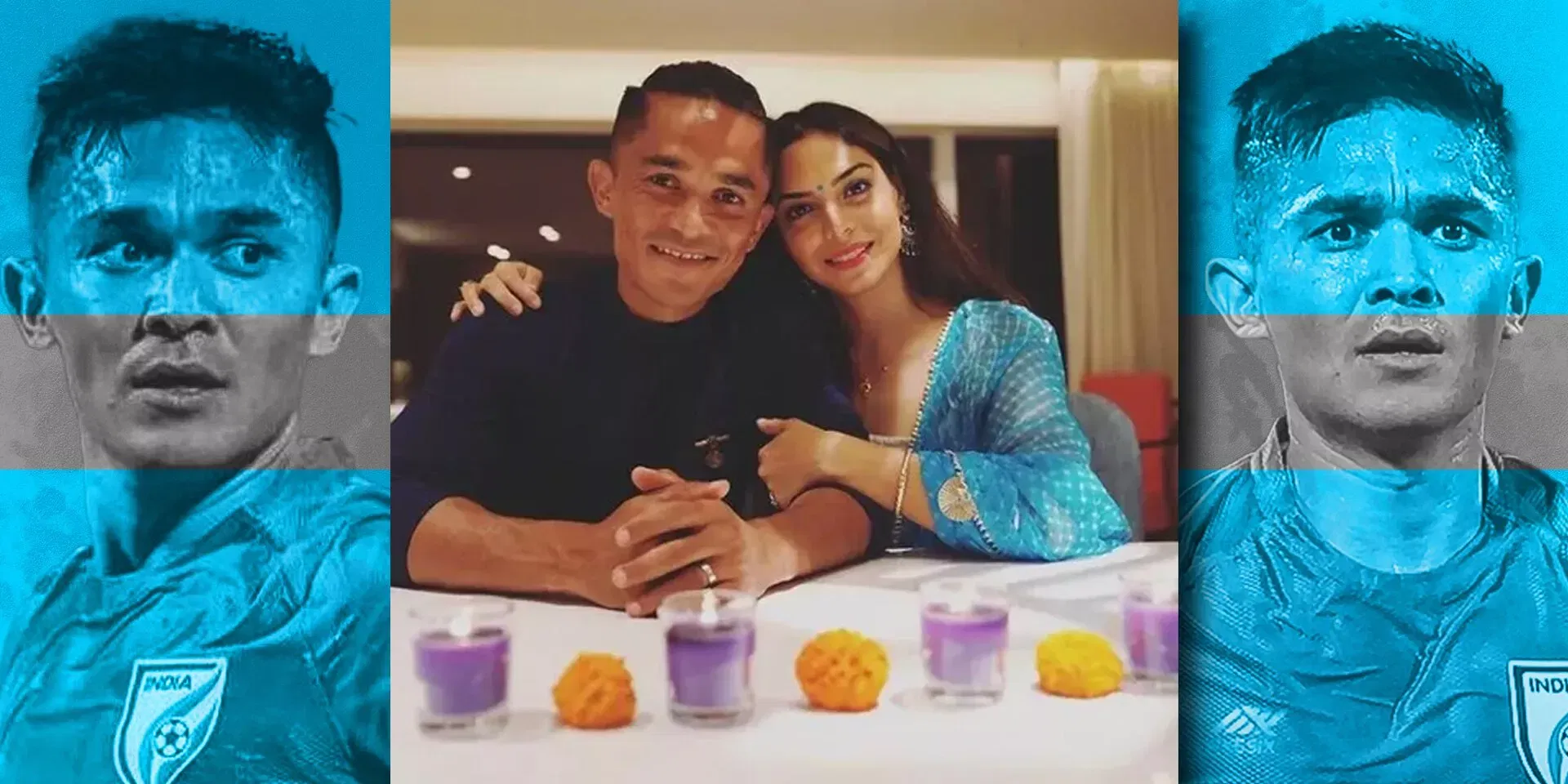 Sunil Chhetri and wife Sonam blessed with baby boy