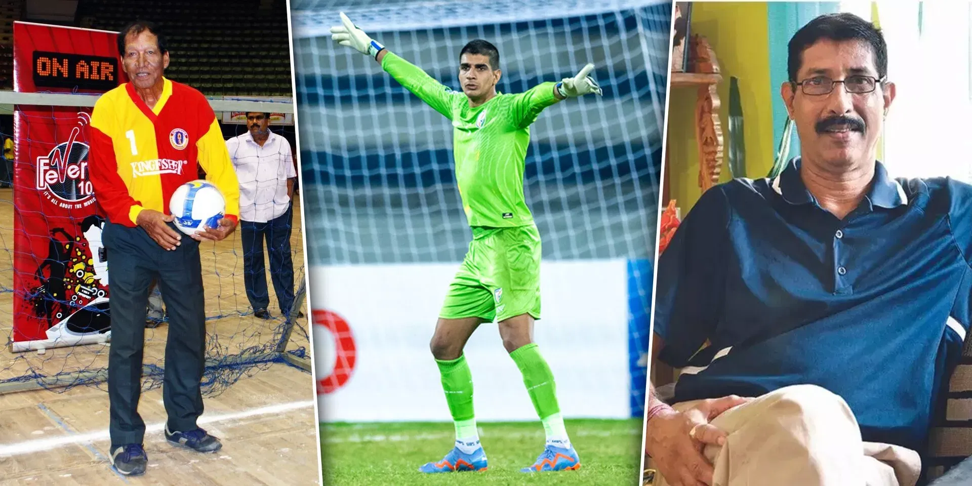 Top 10 goalkeepers with most clean-sheets for Indian football team