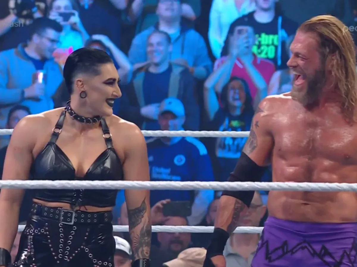 Rhea Ripley expresses her desire to be Edge’s final career feud