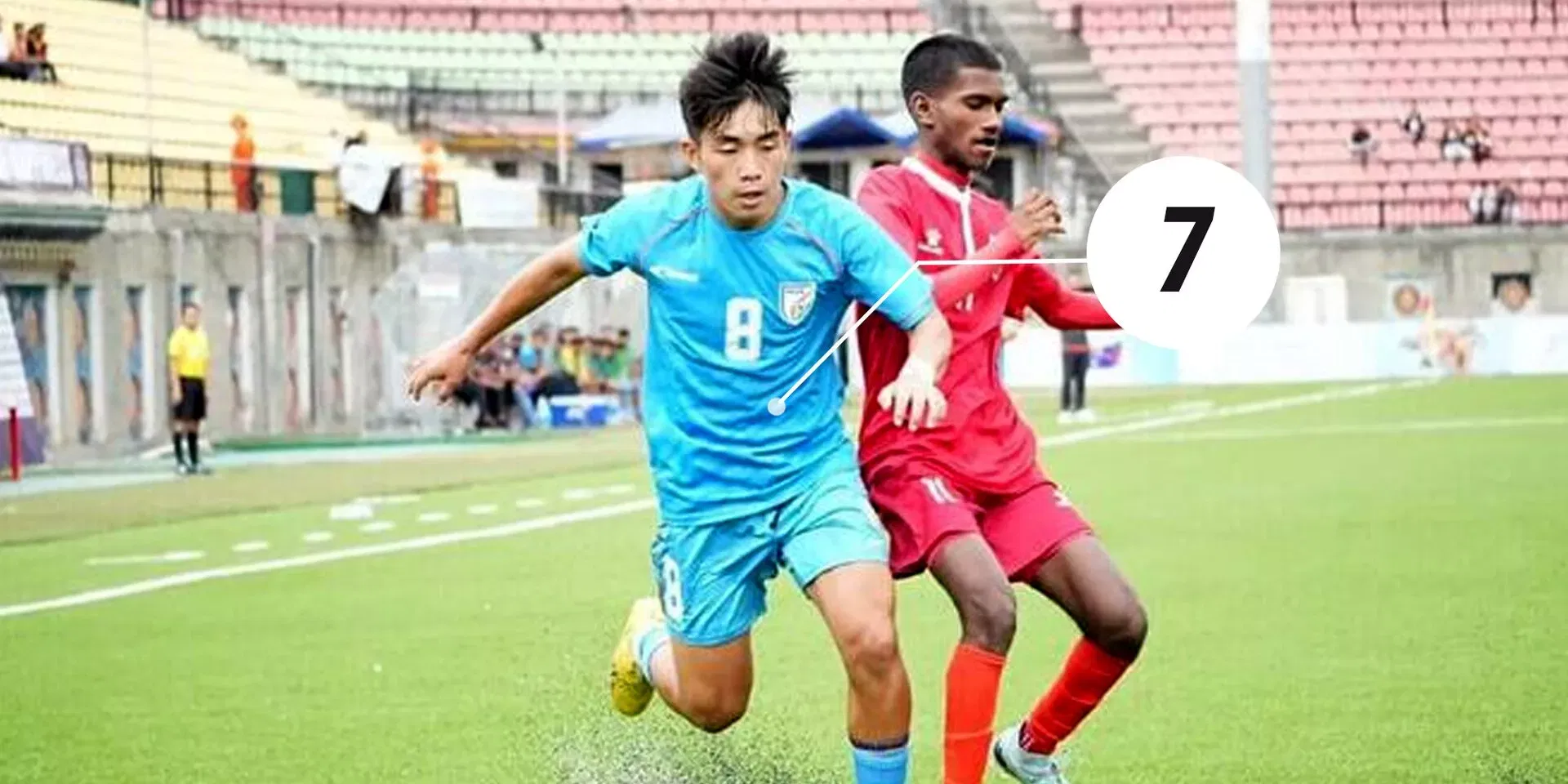 Ratings: Vishal Yadav, Kaif shine as India storm past Maldives in SAFF U-16 Championship semi-final