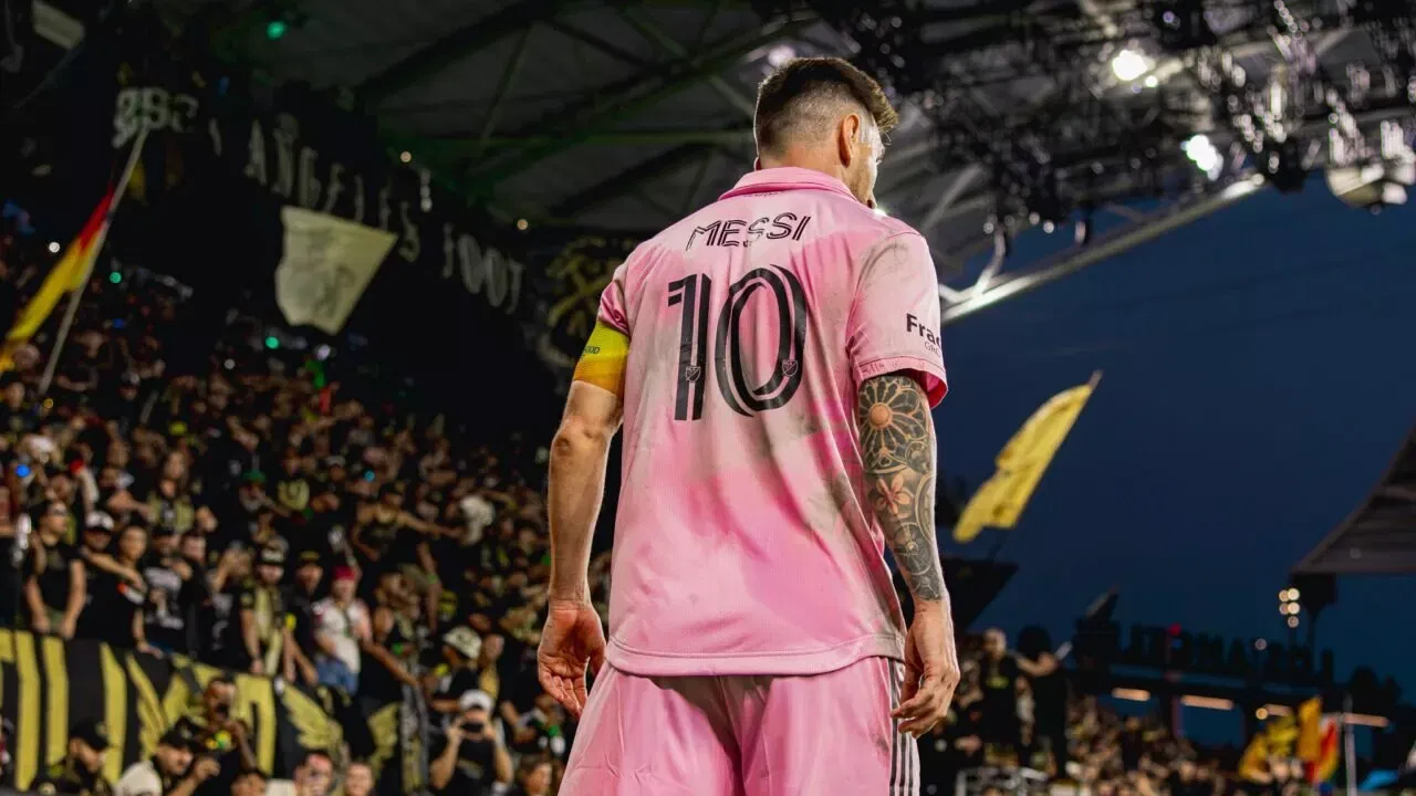 Lionel Messi’s Inter Miami No.10 jersey named one of top fashion items ...